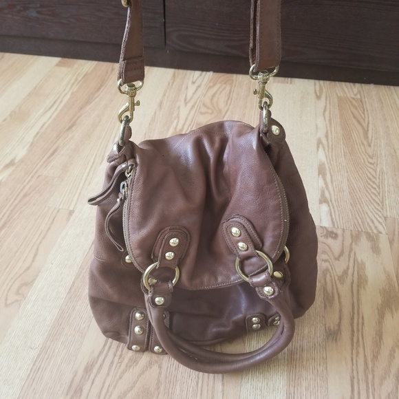 Linea Pelle | Bags | Linea Pelle Leather Shoulder Bag | Poshmark